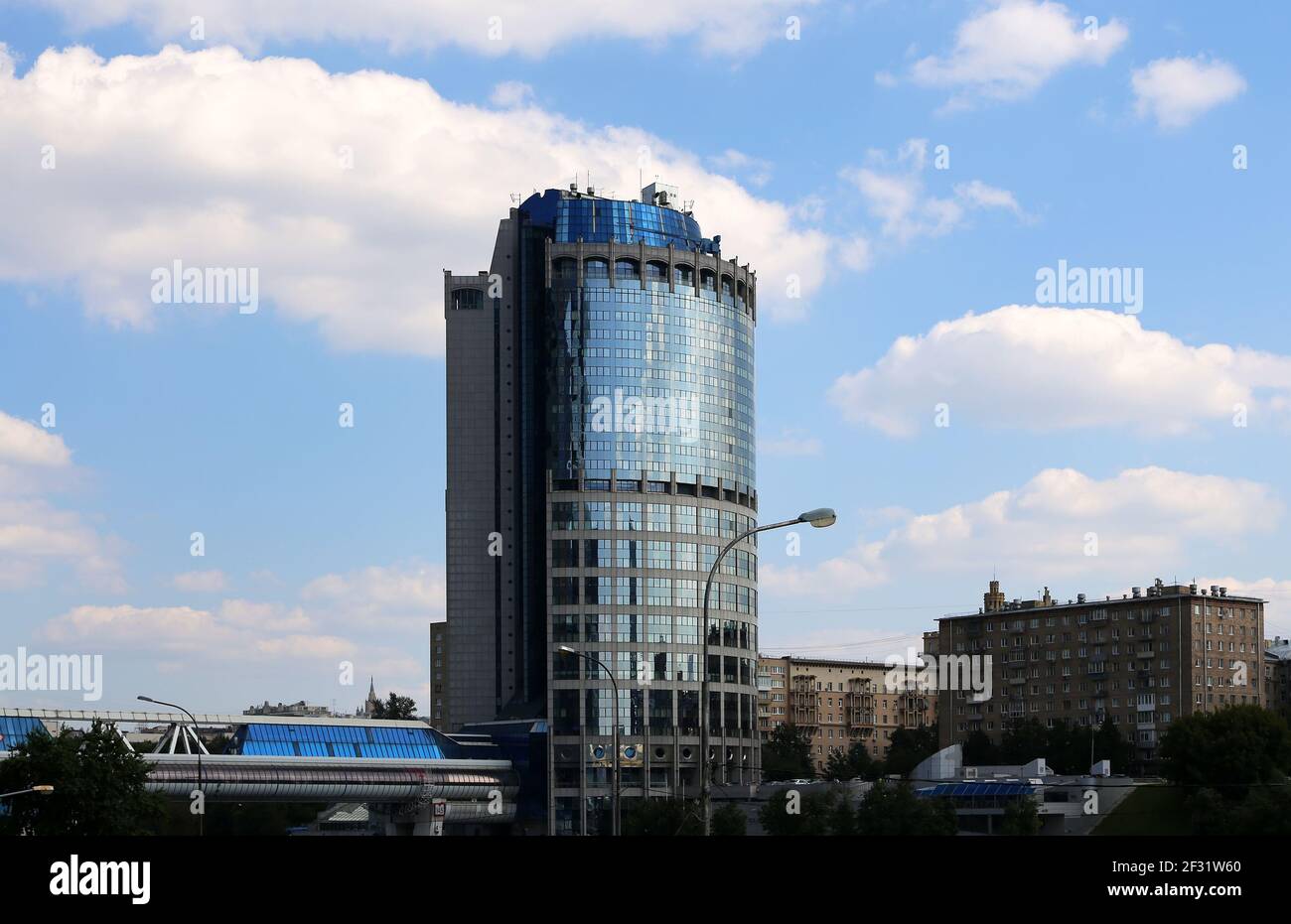 Tower 2000, Moscow International Business Centre (Moscow-City). Russia ...
