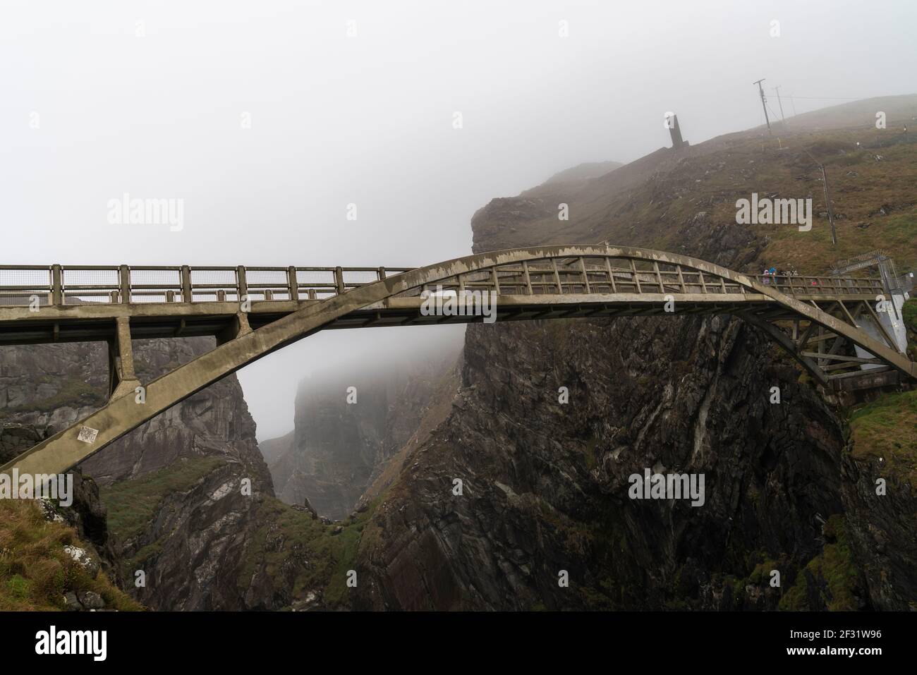 Mizen Head Bridge Stock Photo - Alamy