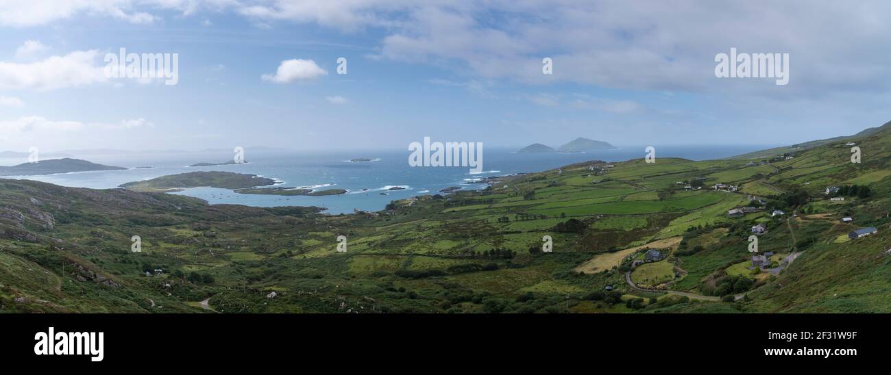 Ring kerry coast road hi-res stock photography and images - Alamy