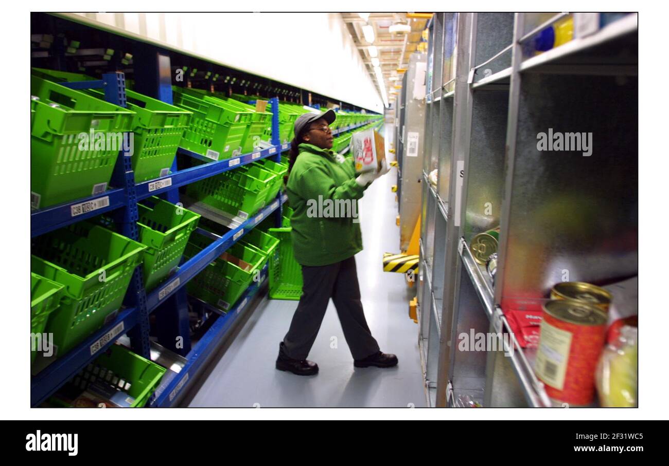 Waitrose and staff Cut Out Stock Images & Pictures - Alamy