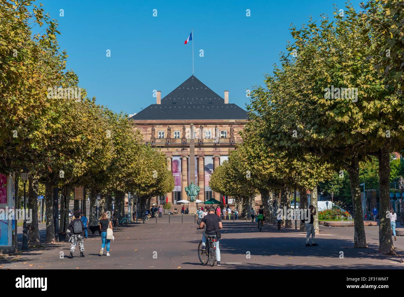 Strasbourg place broglie square hi-res stock photography and images - Alamy
