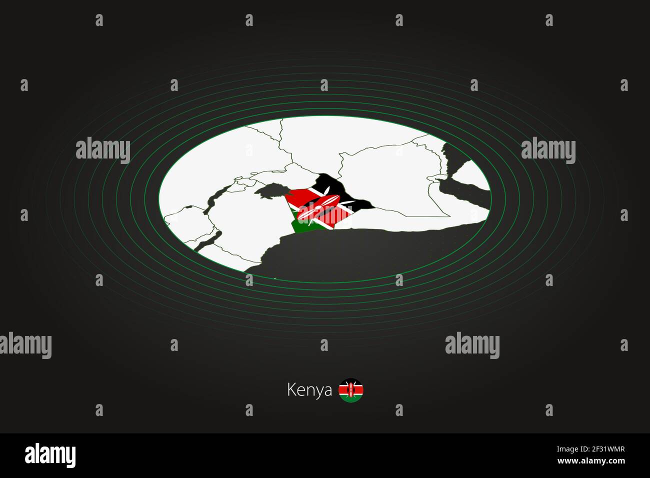 Kenya technology Stock Vector Images - Alamy