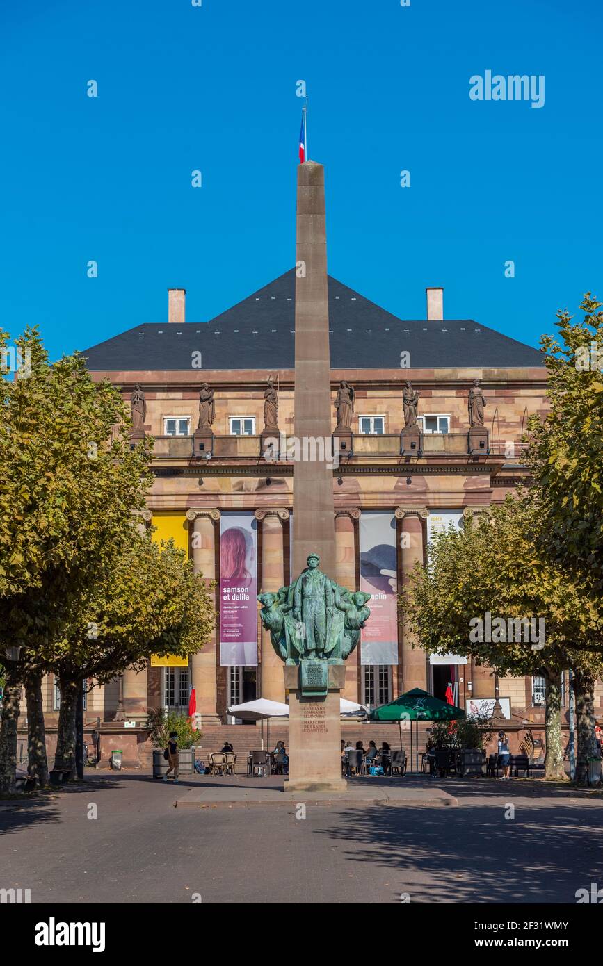 Strasbourg opera house hi-res stock photography and images - Alamy