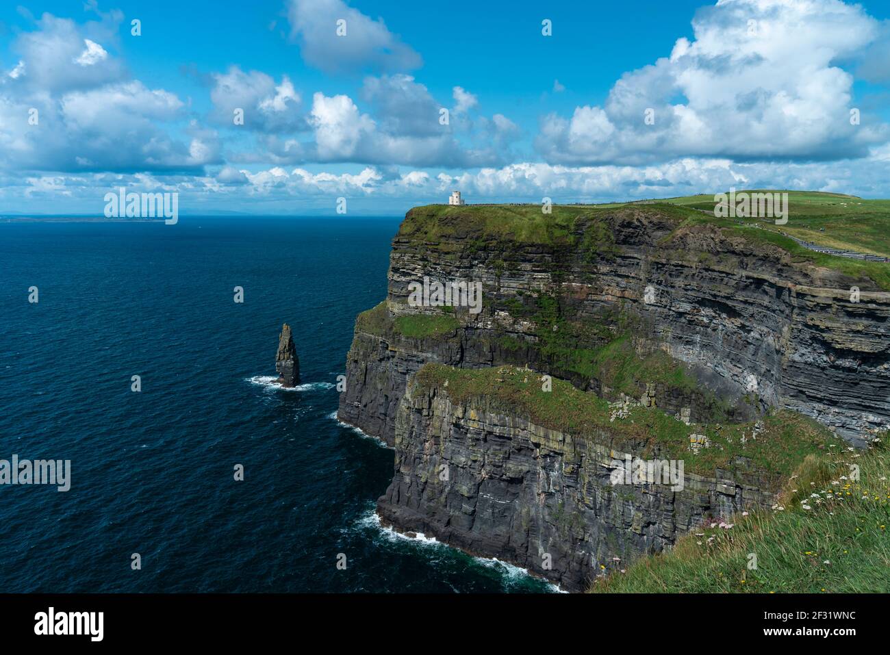 Cliffs Of Moher Stock Photo - Alamy