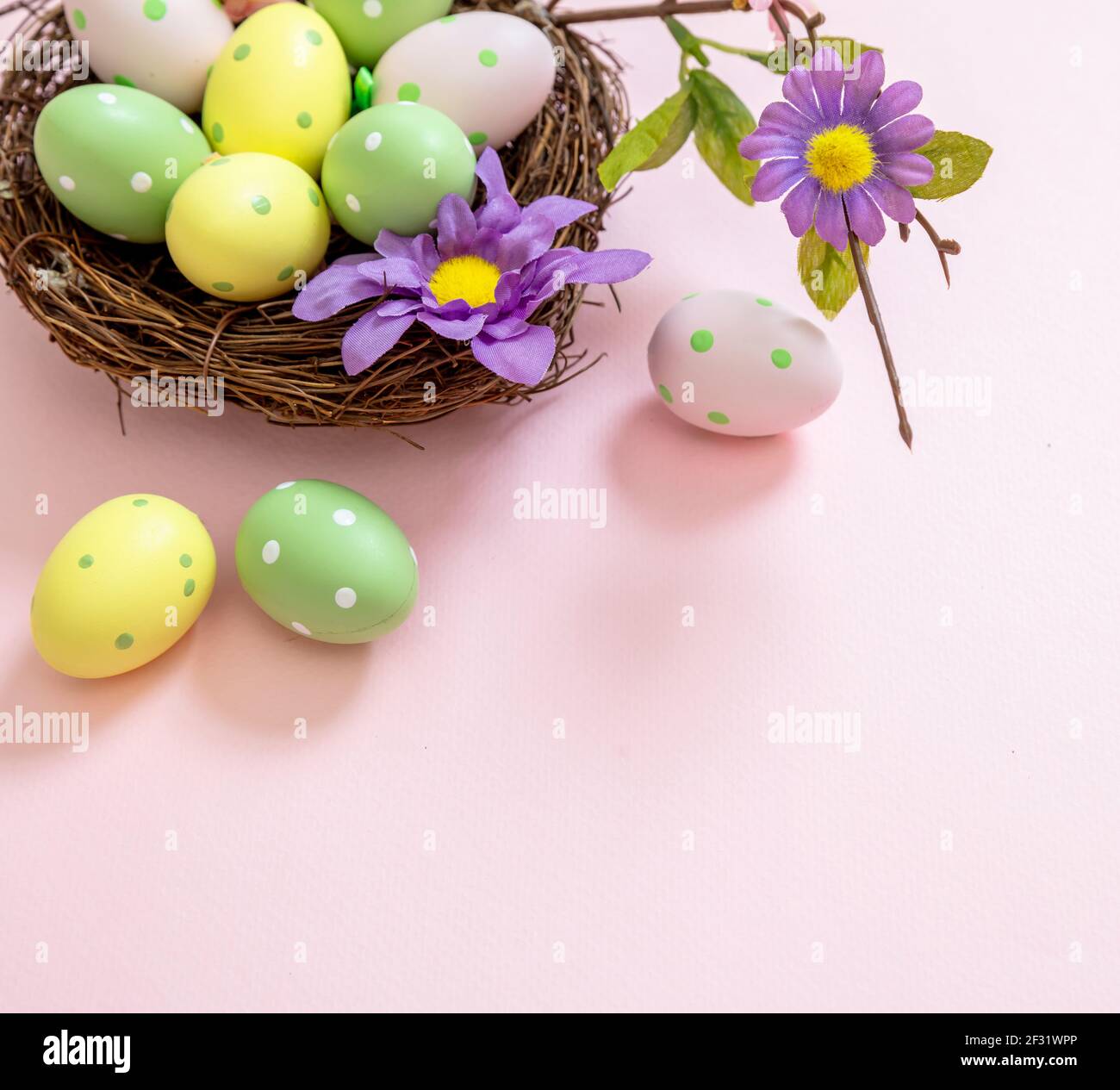 Pink nest hi-res stock photography and images - Alamy