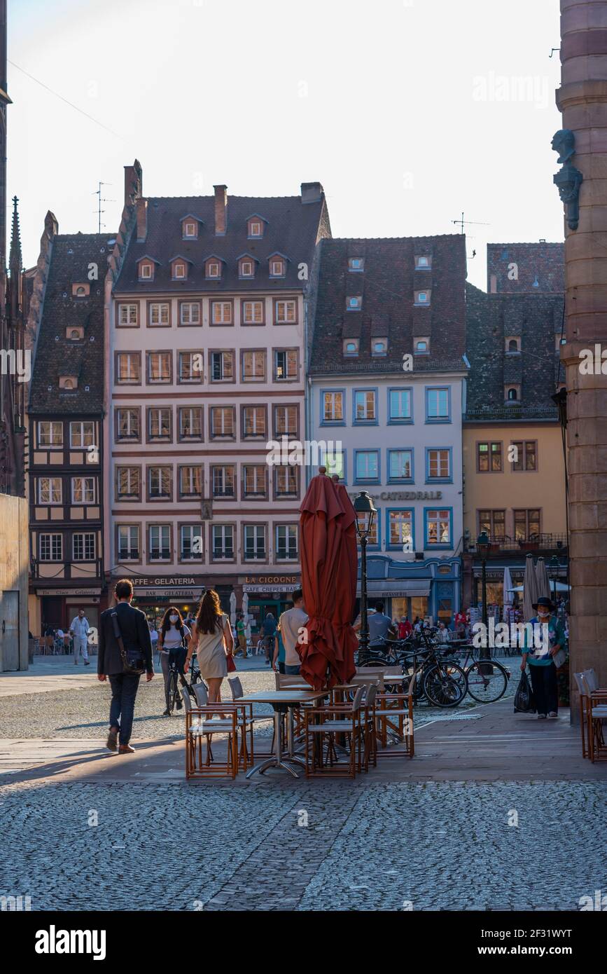Cathedrale square hi-res stock photography and images - Alamy