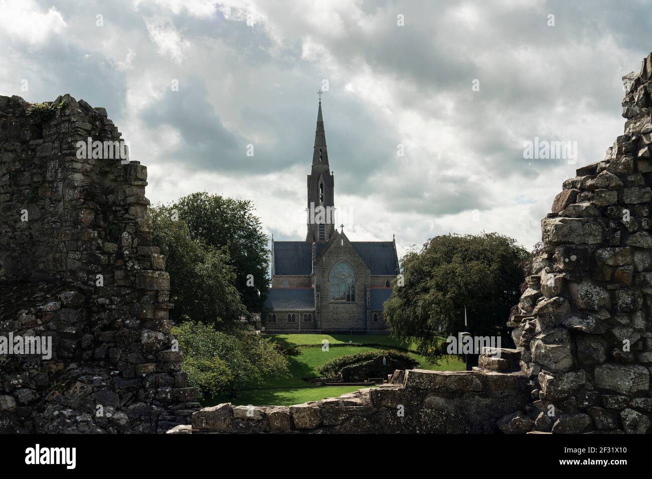 Irish church hi-res stock photography and images - Alamy