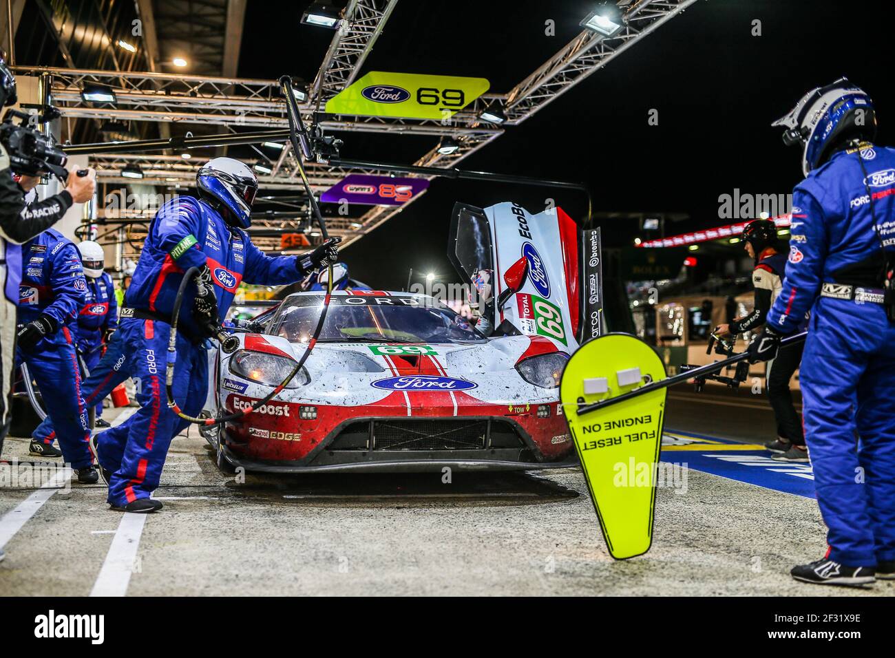 69 BRISCOE Ryan (aus), WESTBROOK Richard (gbr), DIXON Scott (nzl), Ford ...