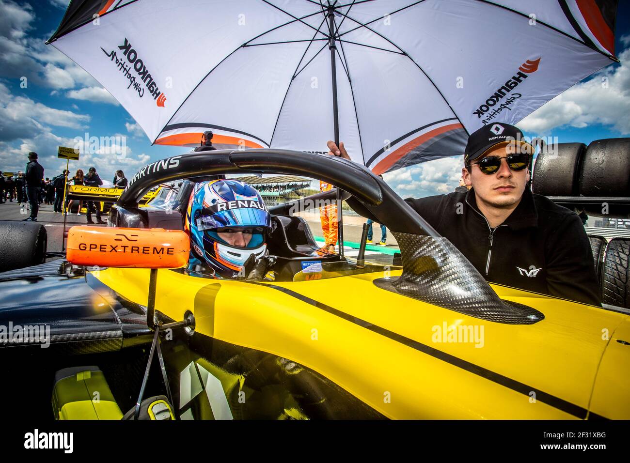 MARTINS Victor (fra), Formula Renault Eurocup team MP motorsport ...