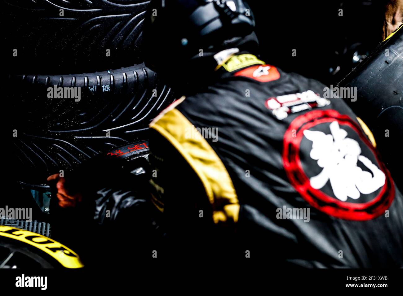 Team Jackie Chan DC racing, action during the 2019 Le Mans 24 hours ...