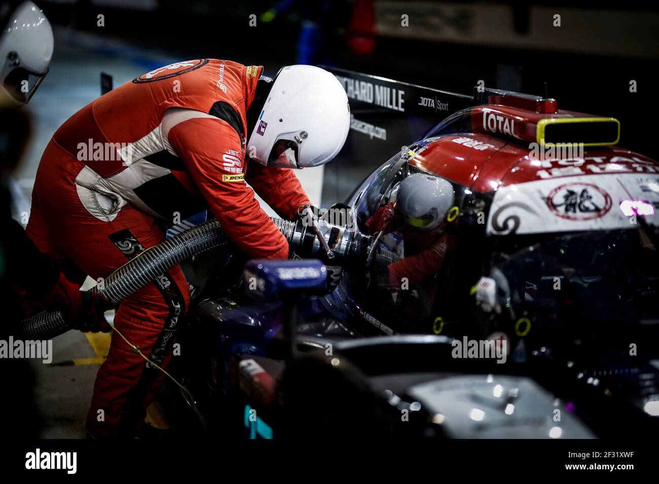 Team Jackie Chan DC racing, action during the 2019 Le Mans 24 hours ...