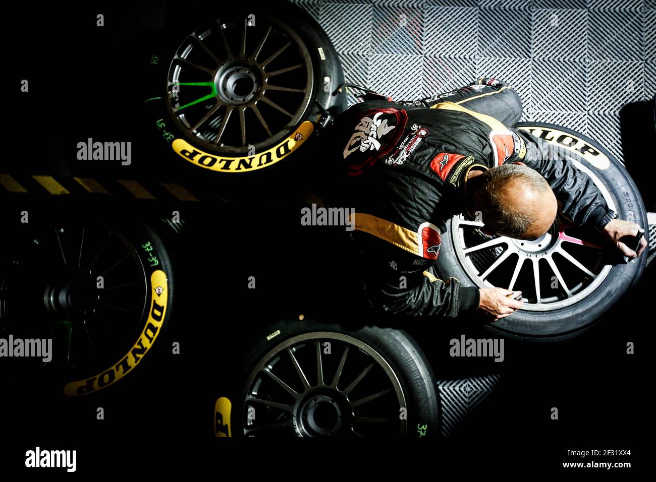 Team Jackie Chan DC racing, action during the 2019 Le Mans 24 hours ...