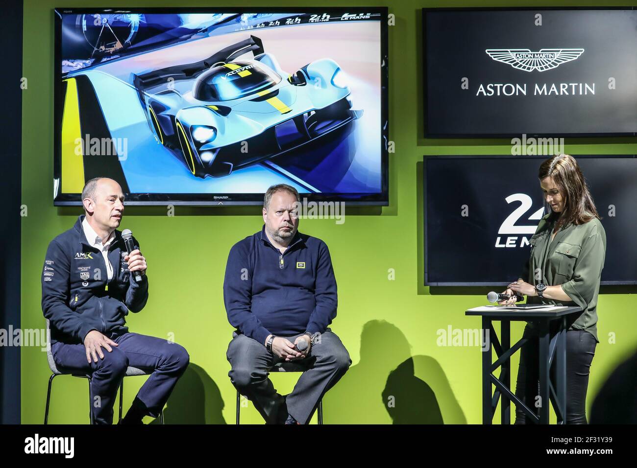 David King, Vice-President and chief special of Aston Martin, PALMER ...