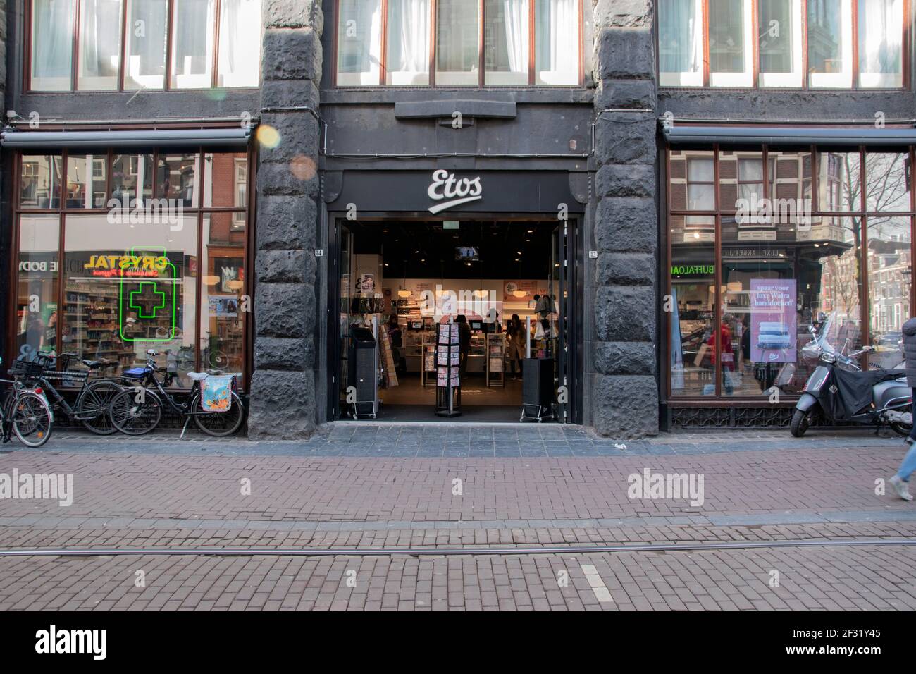 ETOS Store At Amsterdam The Netherlands 4-3-2020 Stock Photo - Alamy