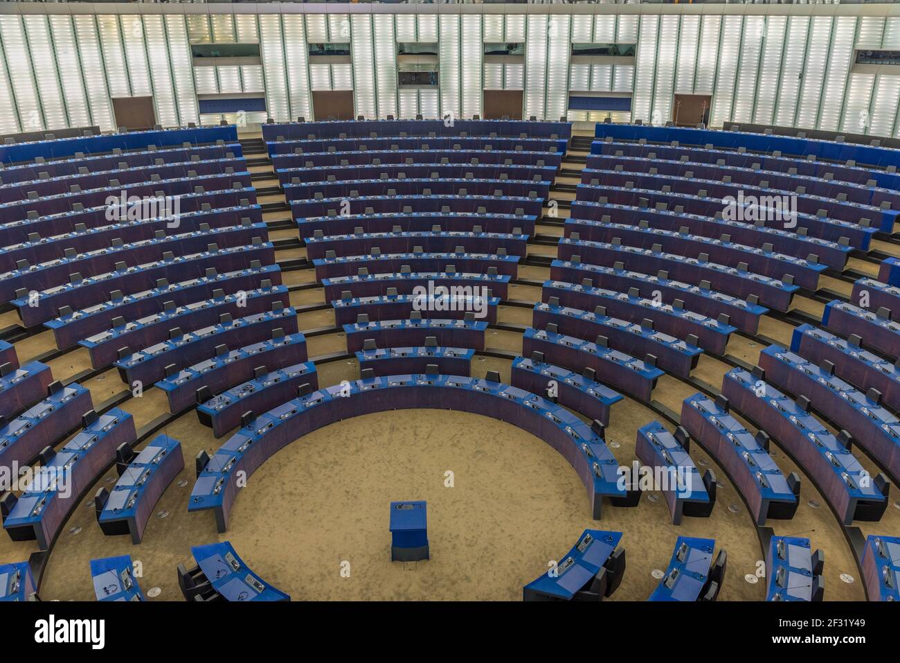 Parliamentary assembly room hi-res stock photography and images - Alamy