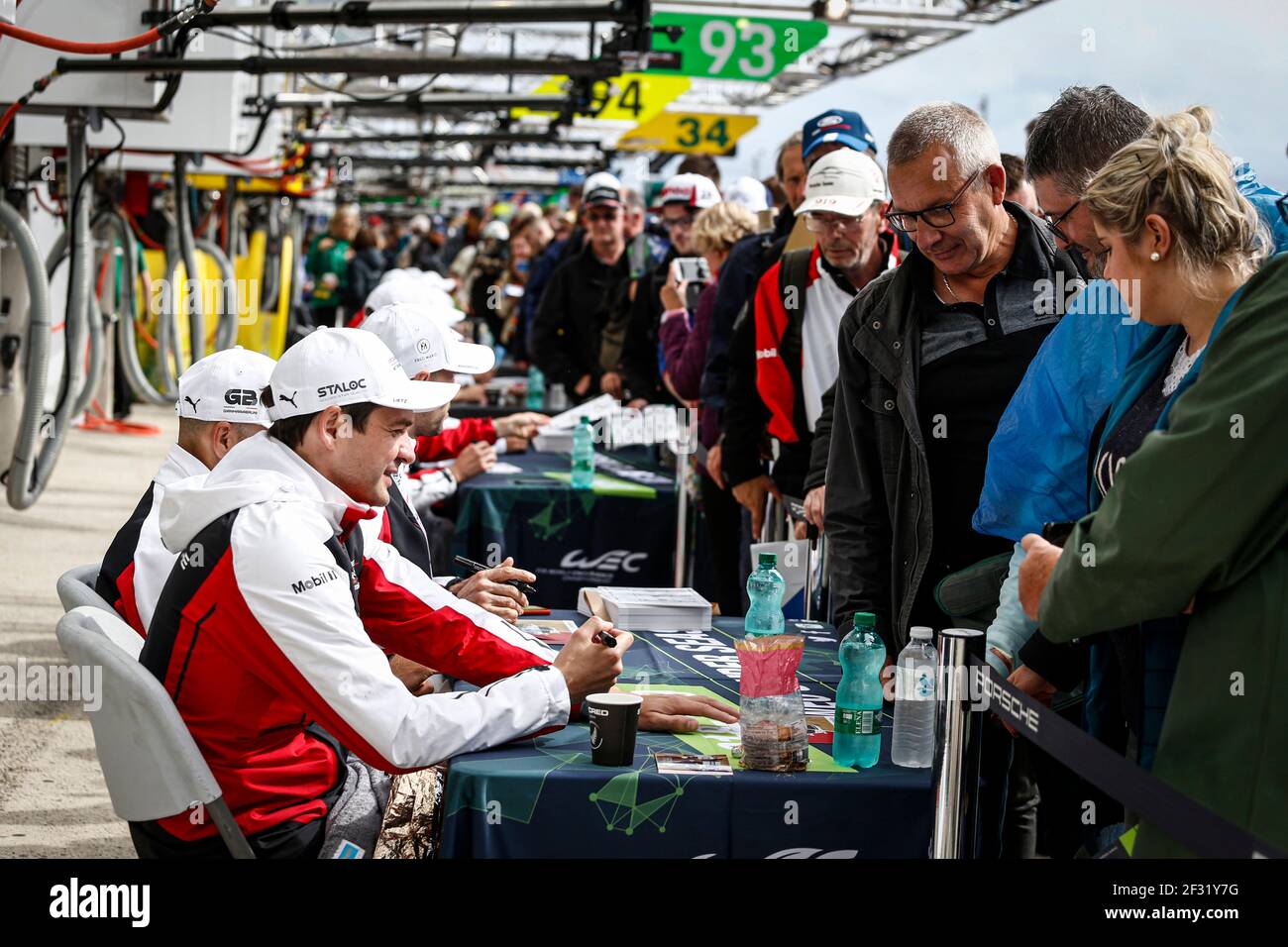 LIETZ Richard (aut), Porsche 911 RSR Porsche team GT, portrait during ...