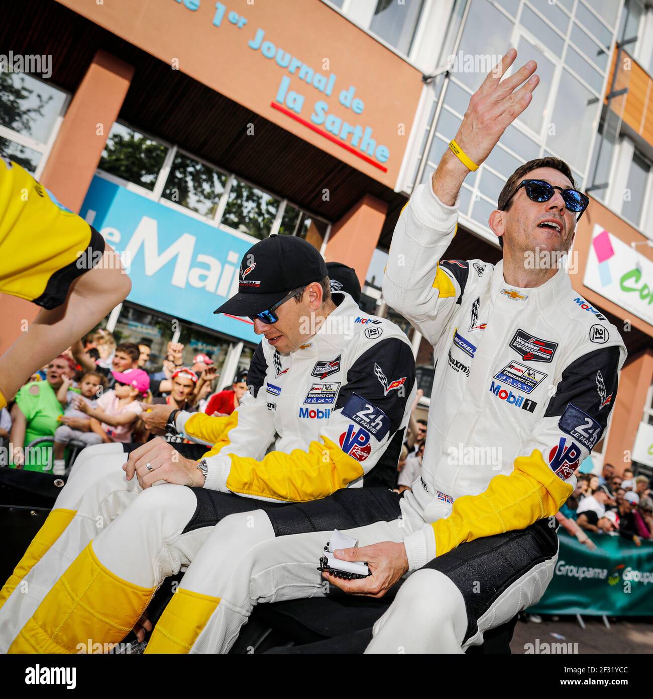 64 corvette racing usa hi-res stock photography and images - Alamy