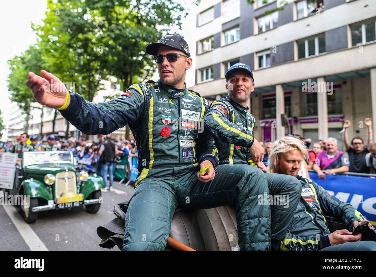 95 THIIM Nicki (dnk), SORENSEN Marco (dnk), TURNER Darren (GBR), Aston ...