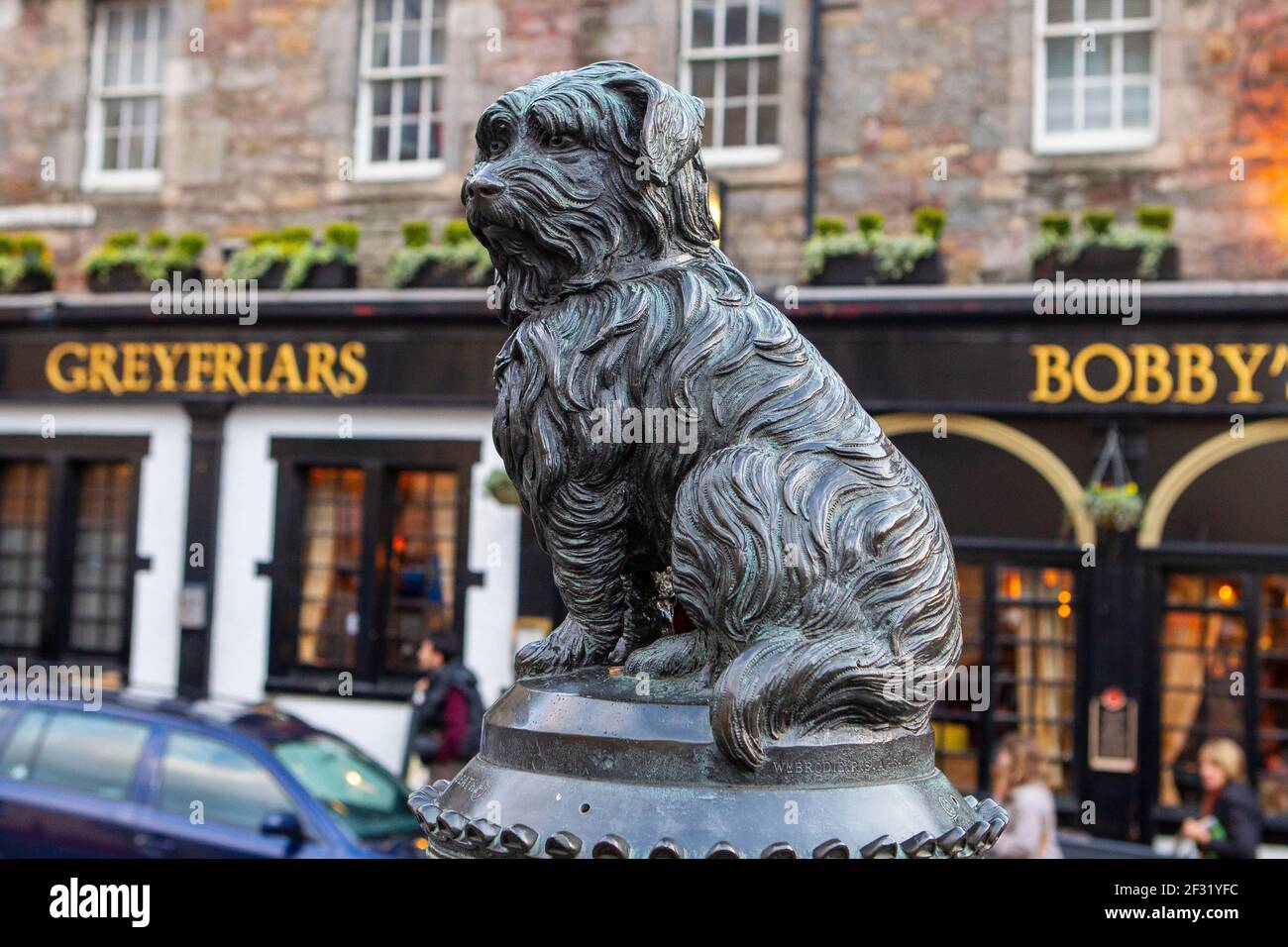 Greyfriars dog hi-res stock photography and images - Alamy