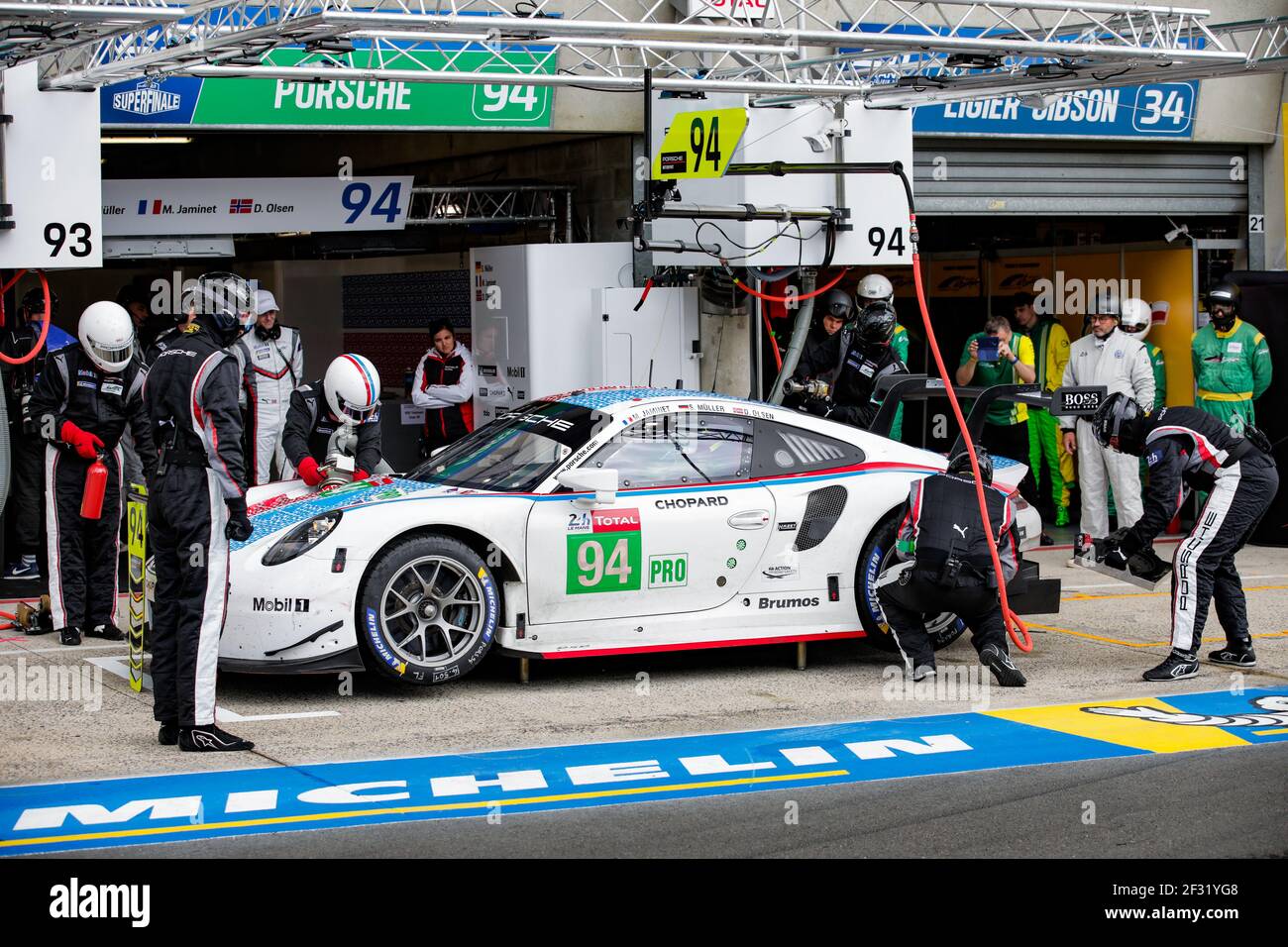 94 MULLER Sven (deu), JAMINET Mathieu (era), OLSEN Dennis (nor ...