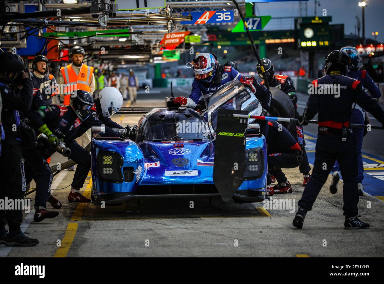 11 ALESHIN Mikhail (rus), PETROV Vitaly (rus), VANDOORNE Stoffel (bel ...