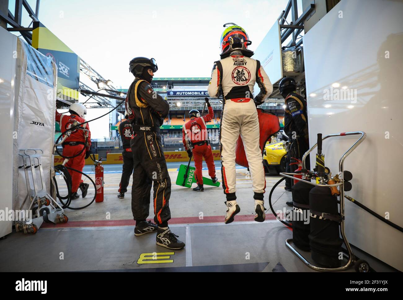 AUBRY Gabriel (fra), Oreca 07 Gibson team Jackie Chan DC racing ...