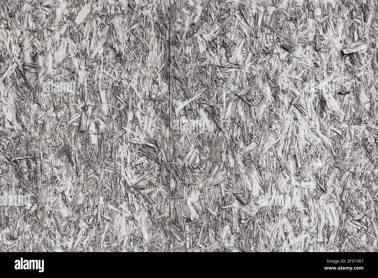 Old oriented strand board or OSB. Seamless background photo texture ...