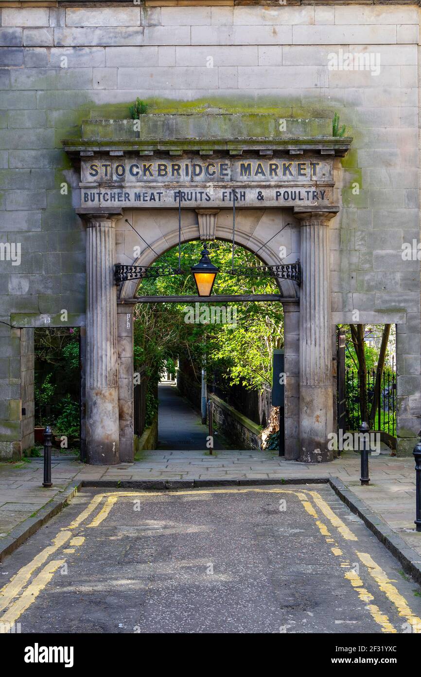 Stockbridge market hi-res stock photography and images - Alamy