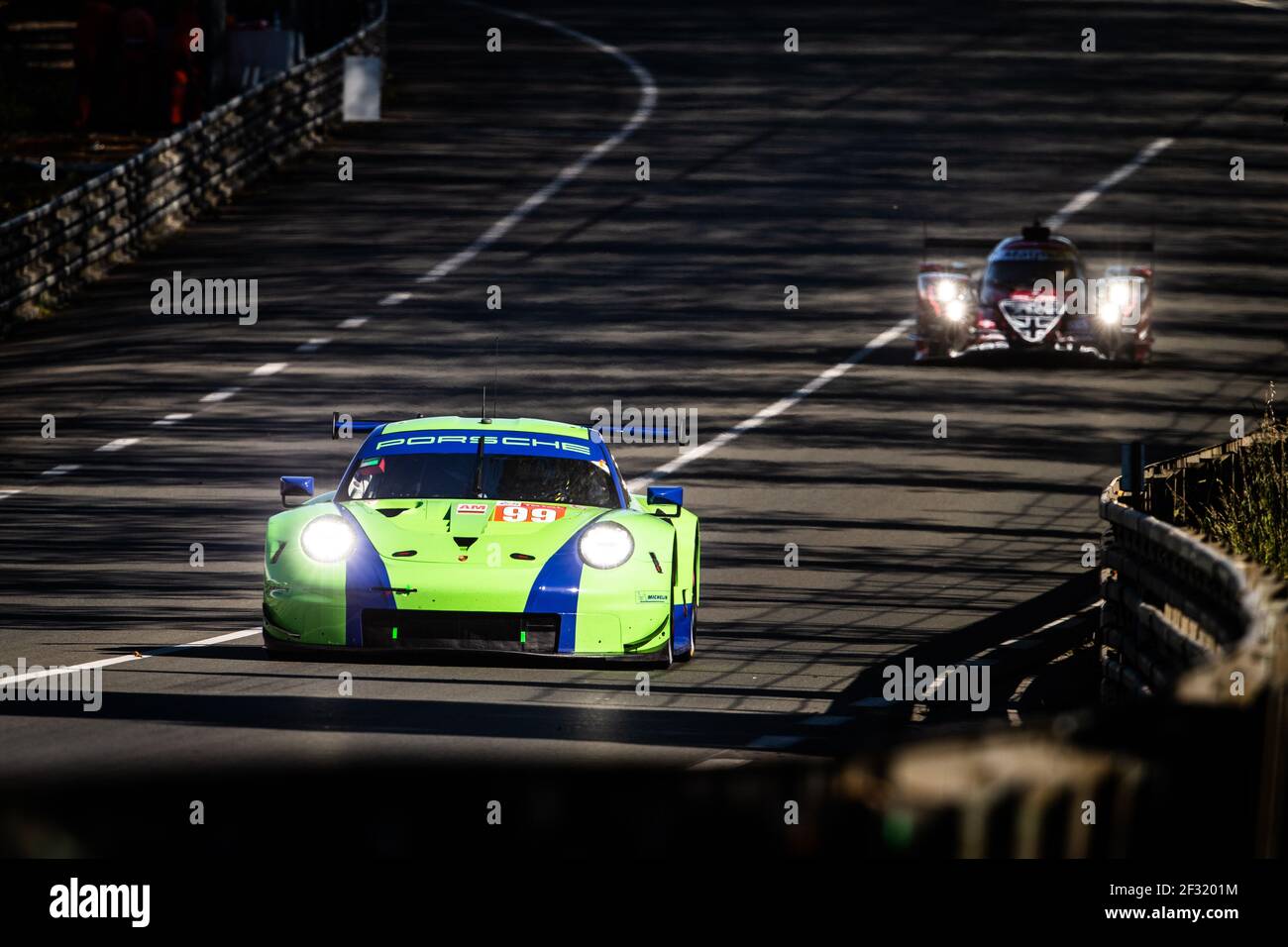 99 LONG Patrick (usa), KROHN Tracy (usa), JONSSON Niclas (swe), Porsche ...