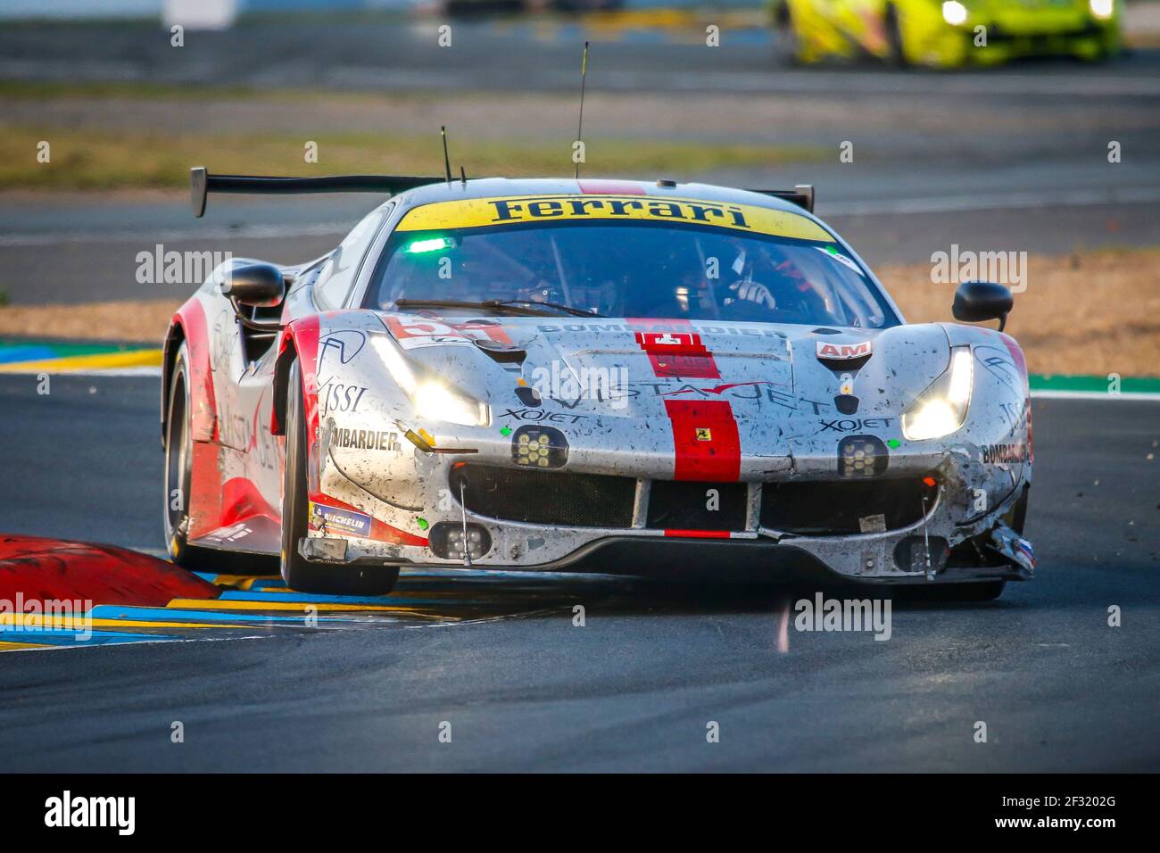 51 CALADO James (gbr), PIER GUIDI Alessandro (ita), SERRA Daniel (bra) Ferrari 488 GTE EVO team ...