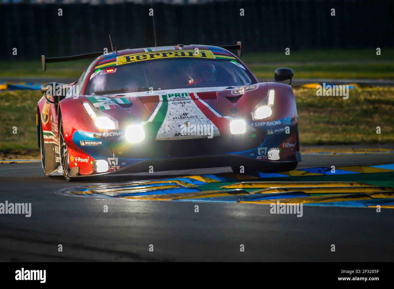 51 CALADO James (gbr), PIER GUIDI Alessandro (ita), SERRA Daniel (bra ...