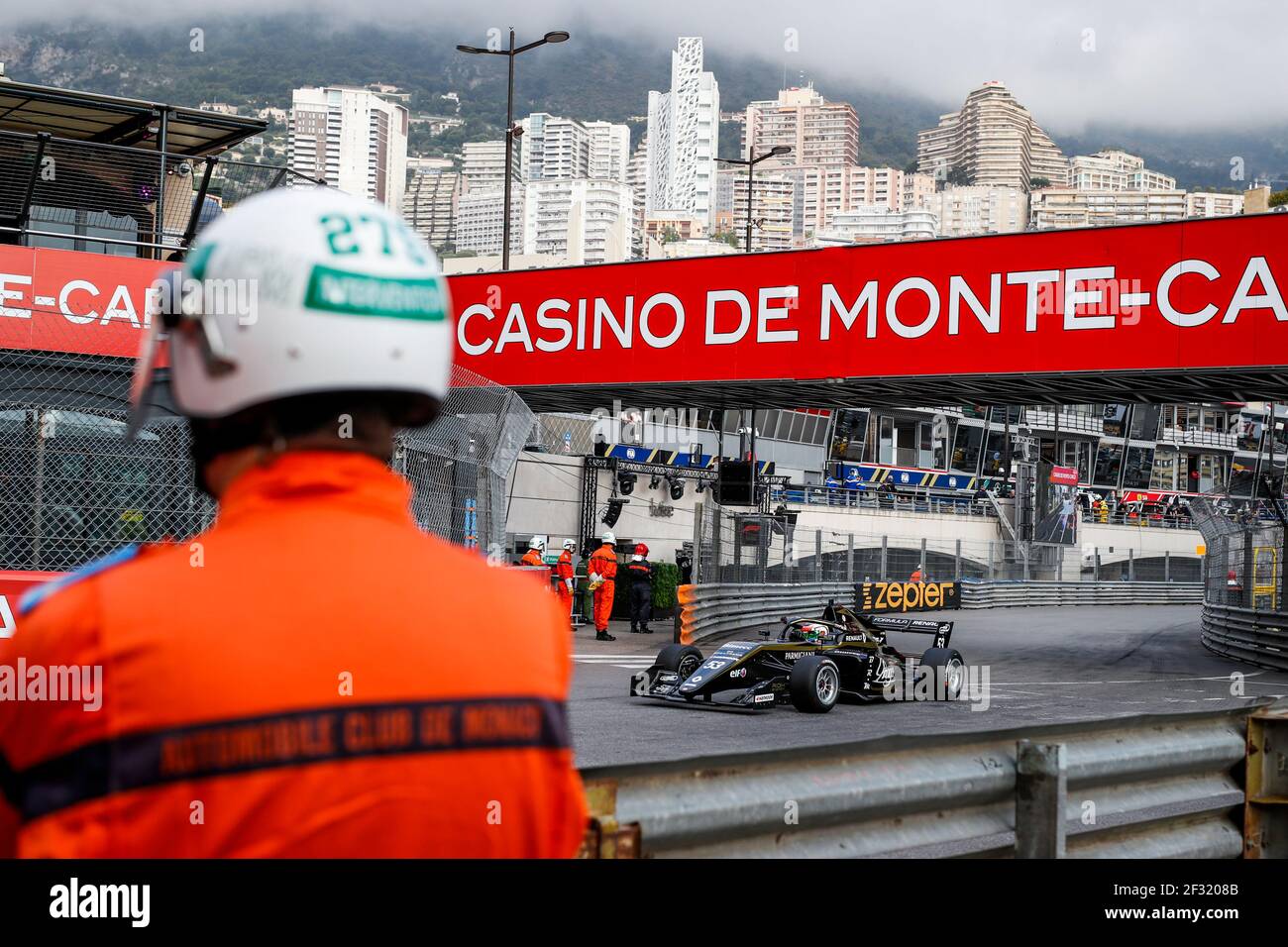 53 PTACEK Petr (cze), Formula Renault Eurocup team BHAITECH, action ...