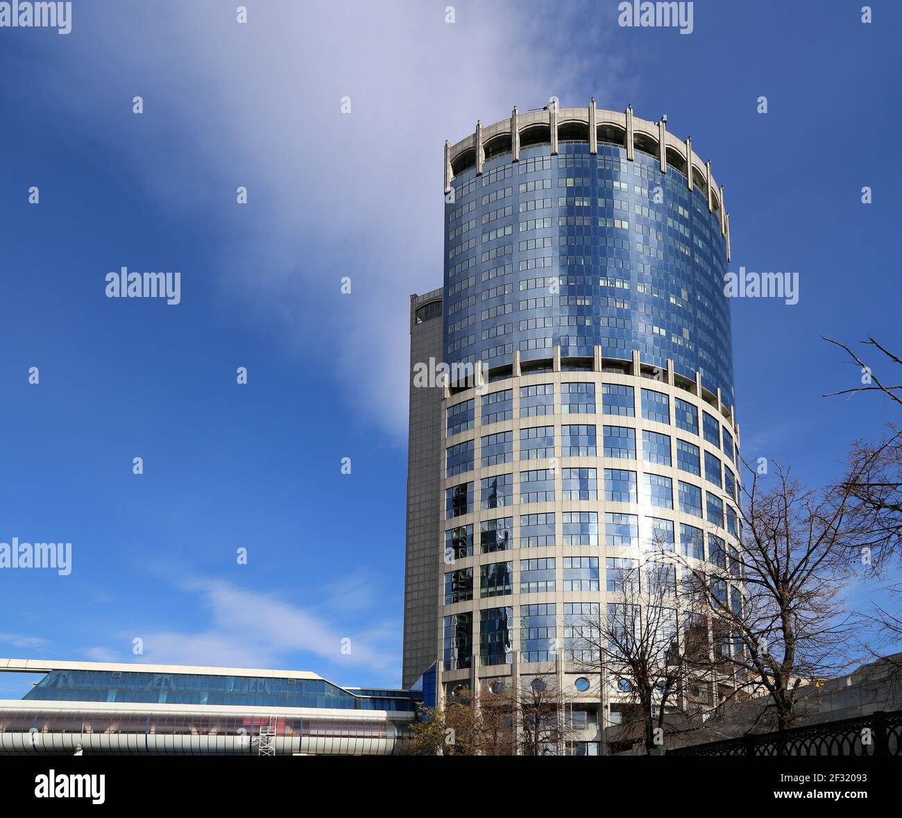 Tower 2000, Moscow International Business Centre (Moscow-City). Russia ...