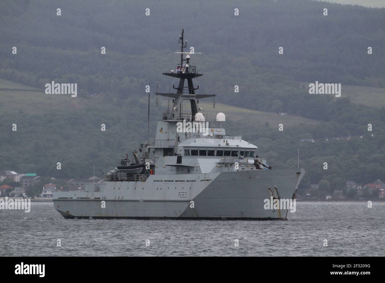 River class patrol vessel batch 1 hi-res stock photography and images ...