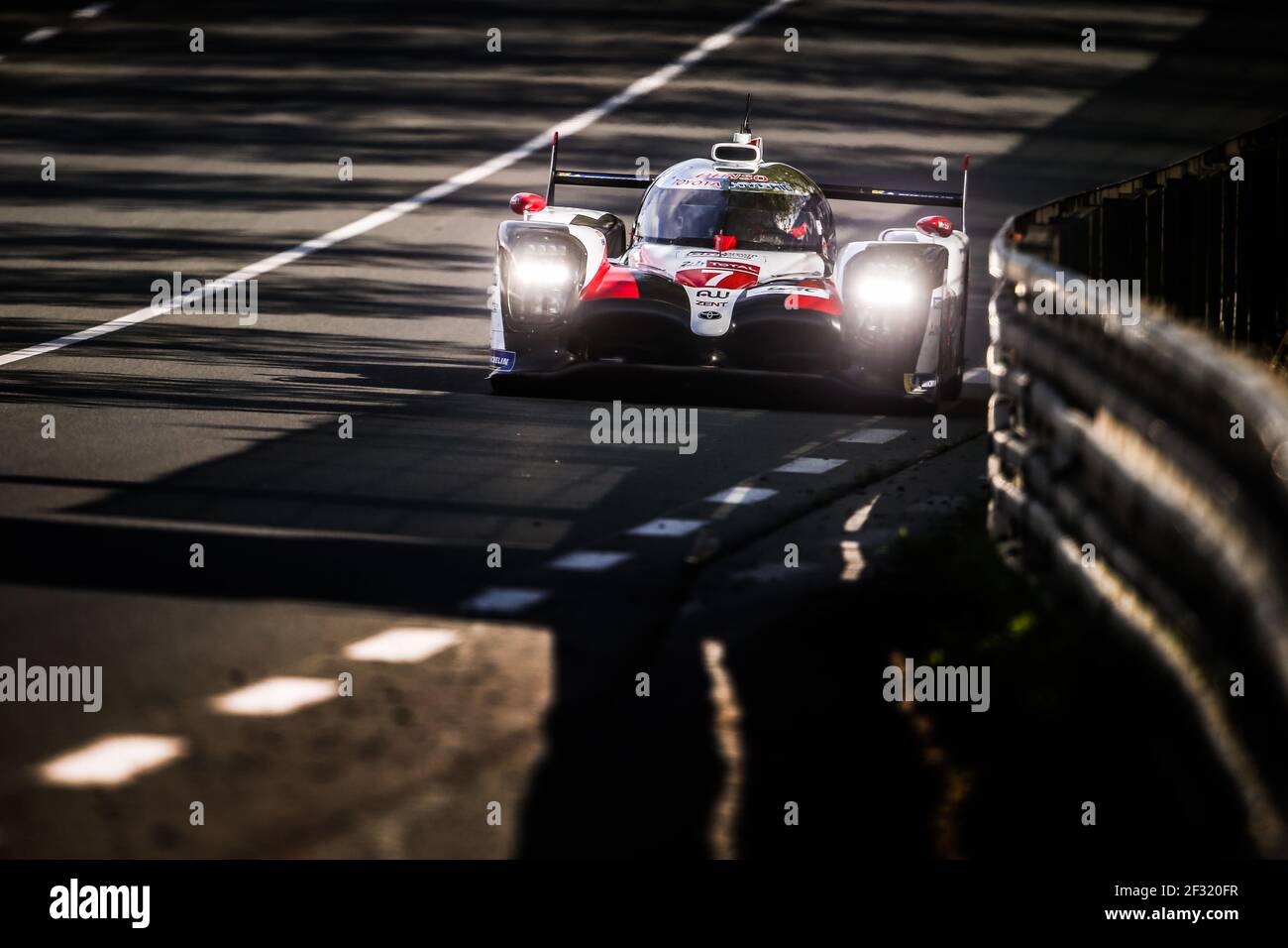 07 LOPEZ José Maria (arg), CONWAY Mike (gbr), KOBAYASHI Kamui (jpn), Toyota TS050 hybrid lmp1 ...