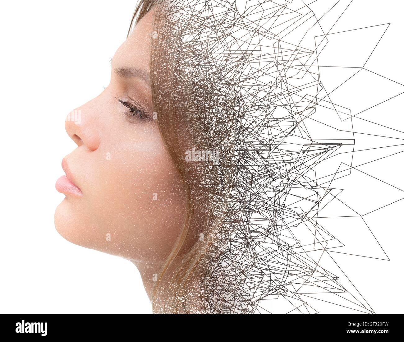 Spiky effect hi-res stock photography and images - Alamy