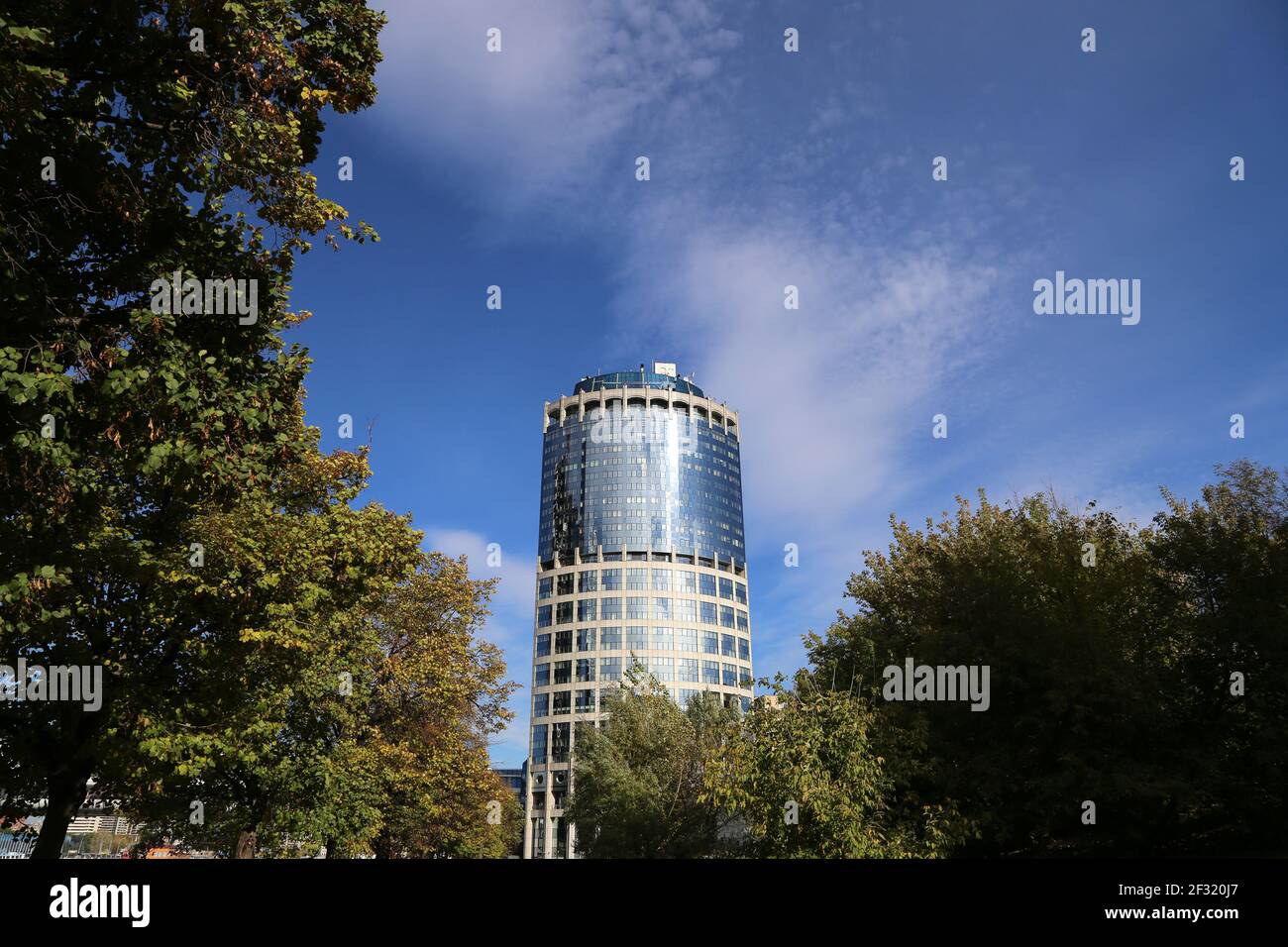 Tower 2000, Moscow International Business Centre (Moscow-City). Russia ...