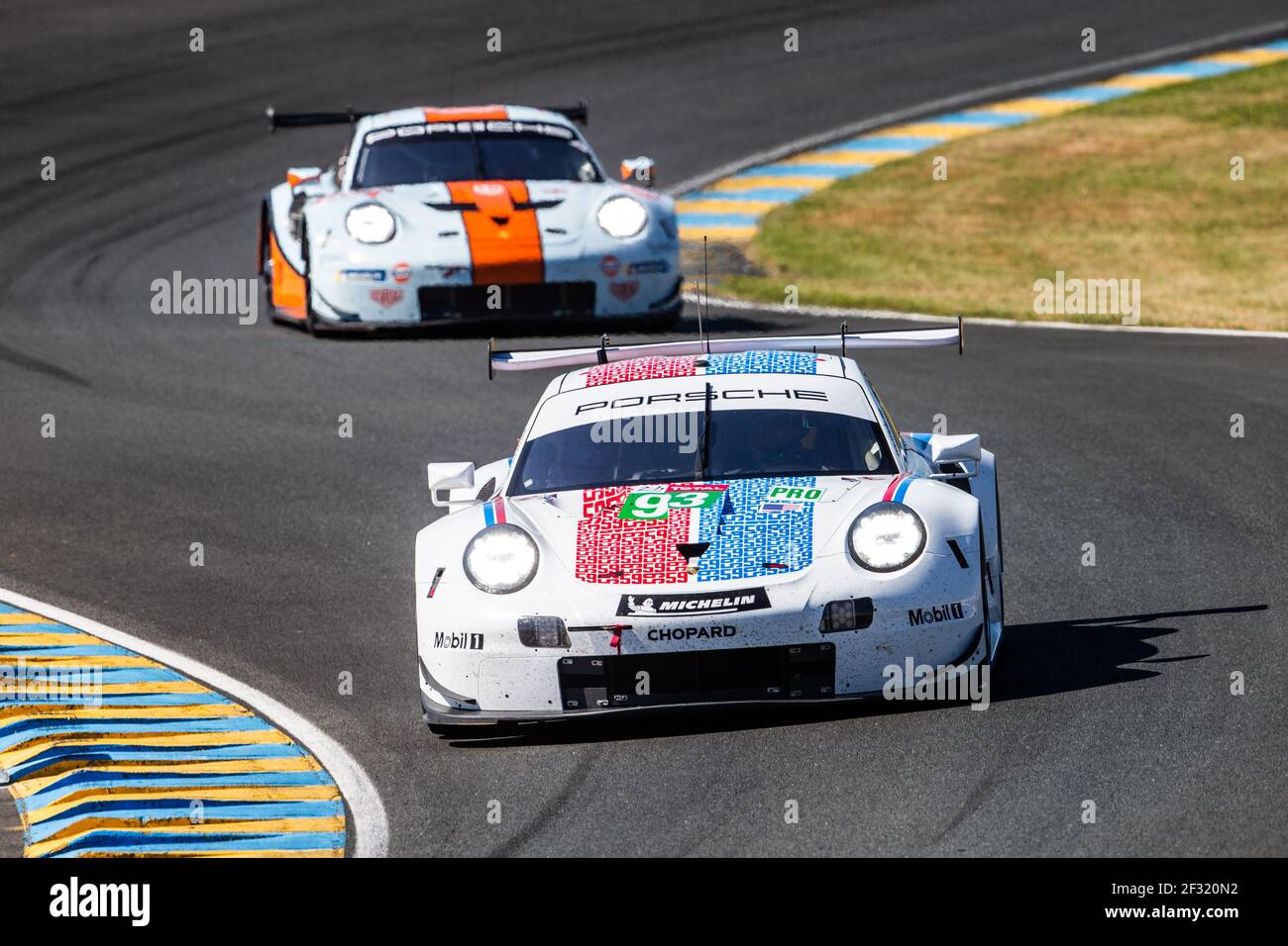 93 PILET Patrick (fra), BAMBER Earl (nzl), TANDY Nicholas (gbr ...