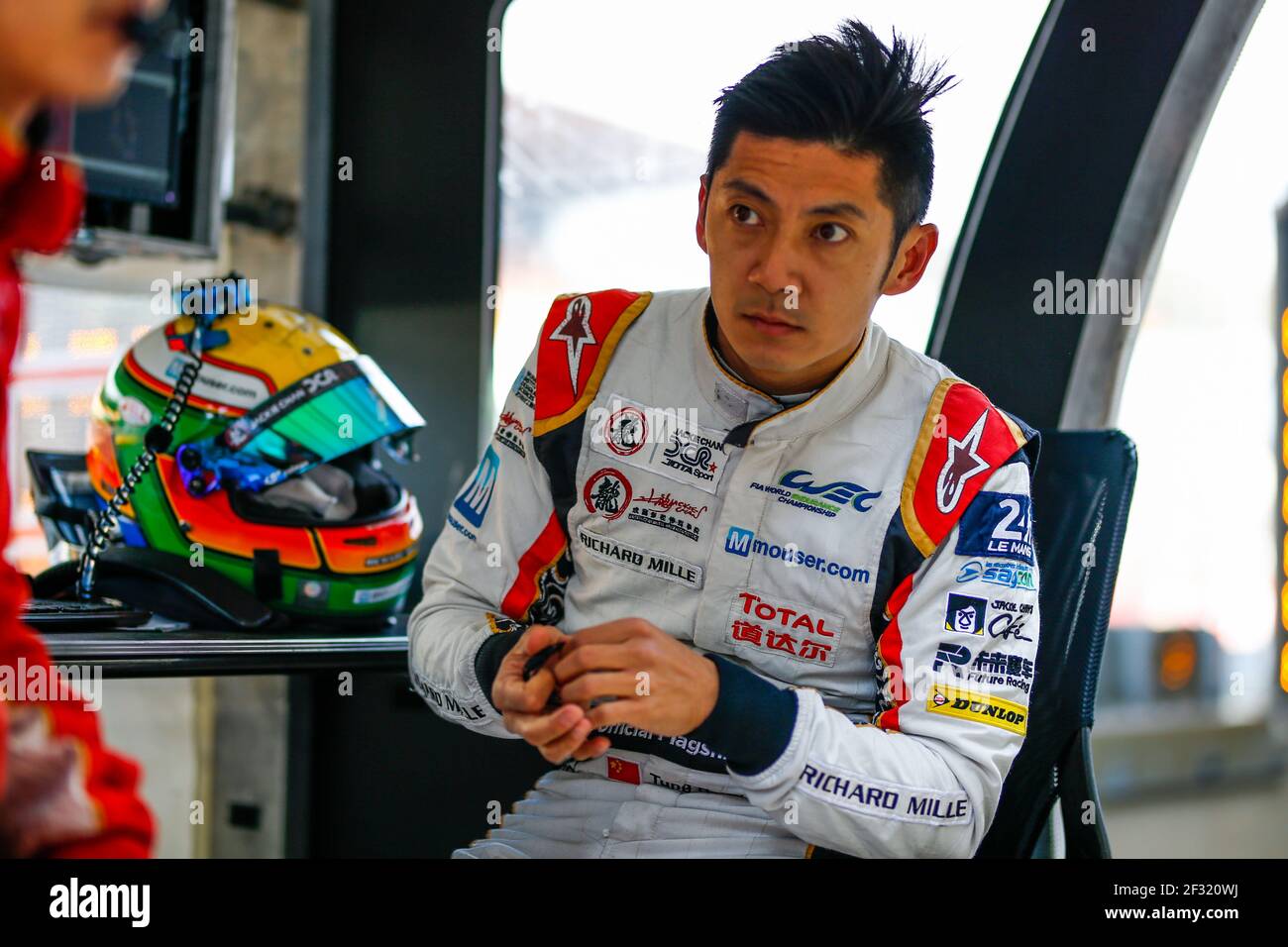 TUNG Ho-Pin (chn), Oreca 07 Gibson team Jackie Chan DC racing, portrait ...