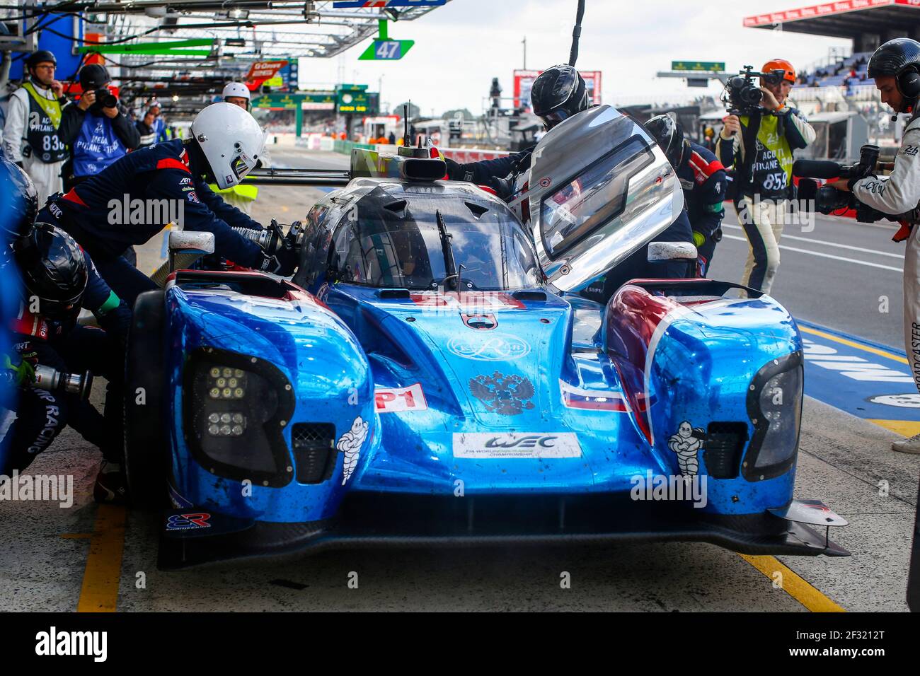 11 ALESHIN Mikhail (rus), PETROV Vitaly (rus), VANDOORNE Stoffel (bel ...
