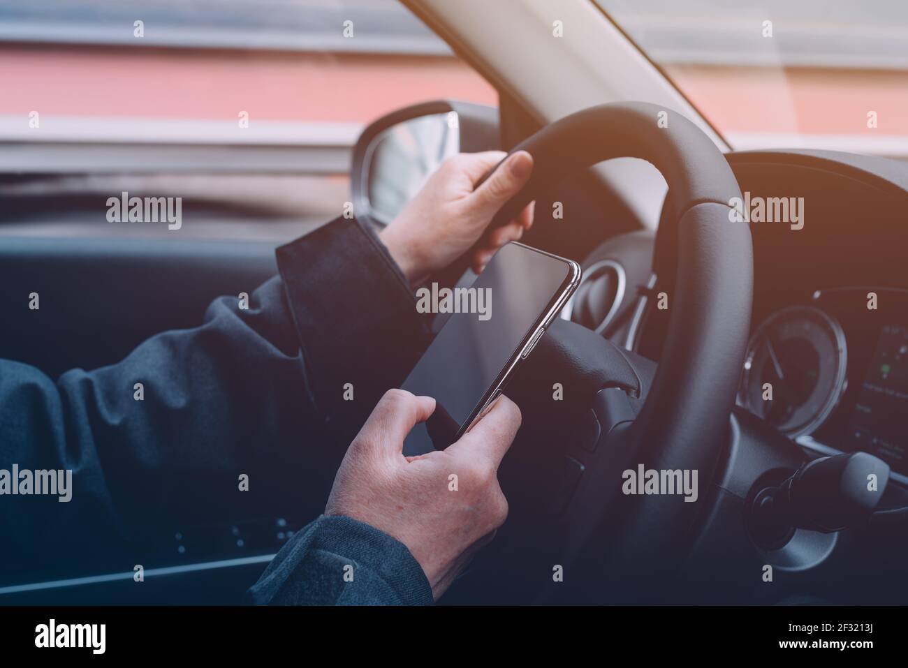 Smart highway hi-res stock photography and images - Alamy