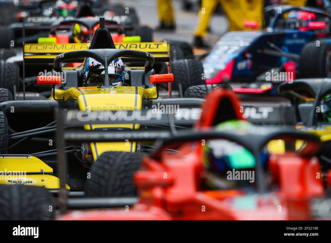 11 MARTINS Victor (fra), Formula Renault Eurocup team MP motorsport ...