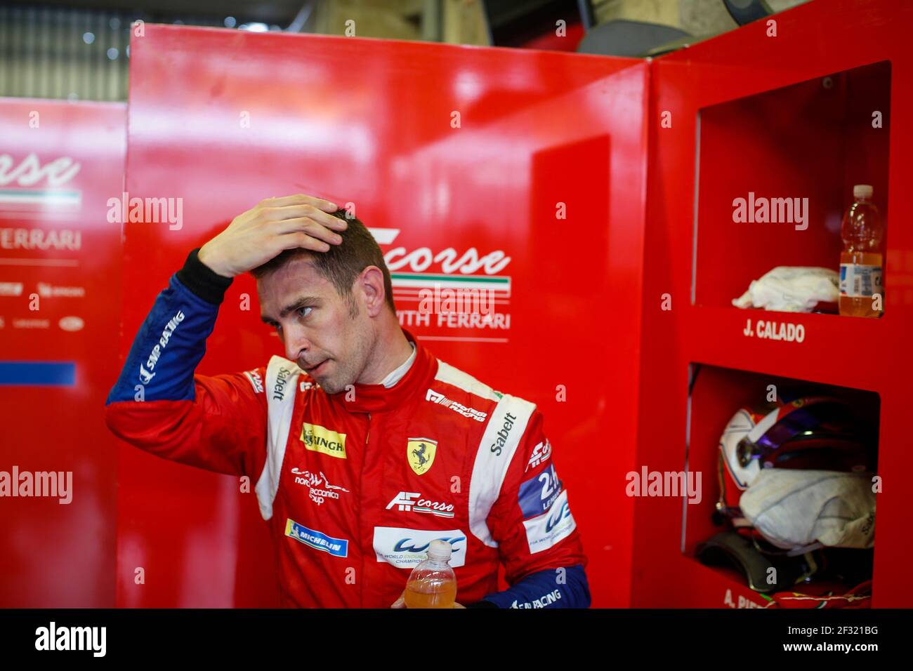 PIER GUIDI Alessandro (ita), Ferrari 488 GTE EVO team AF Corse ...