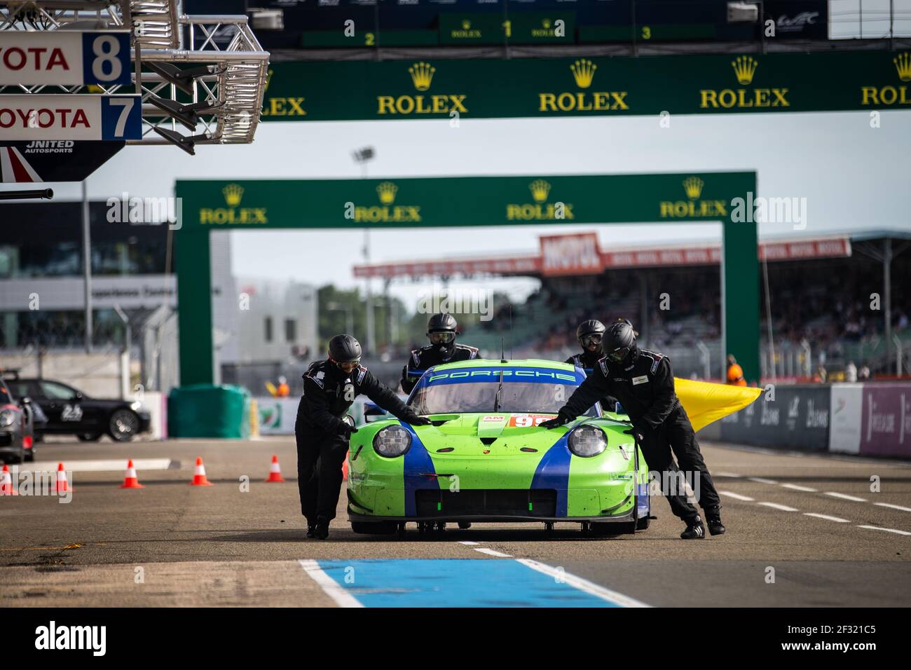 99 LONG Patrick (usa), KROHN Tracy (usa), JONSSON Niclas (swe), Porsche ...