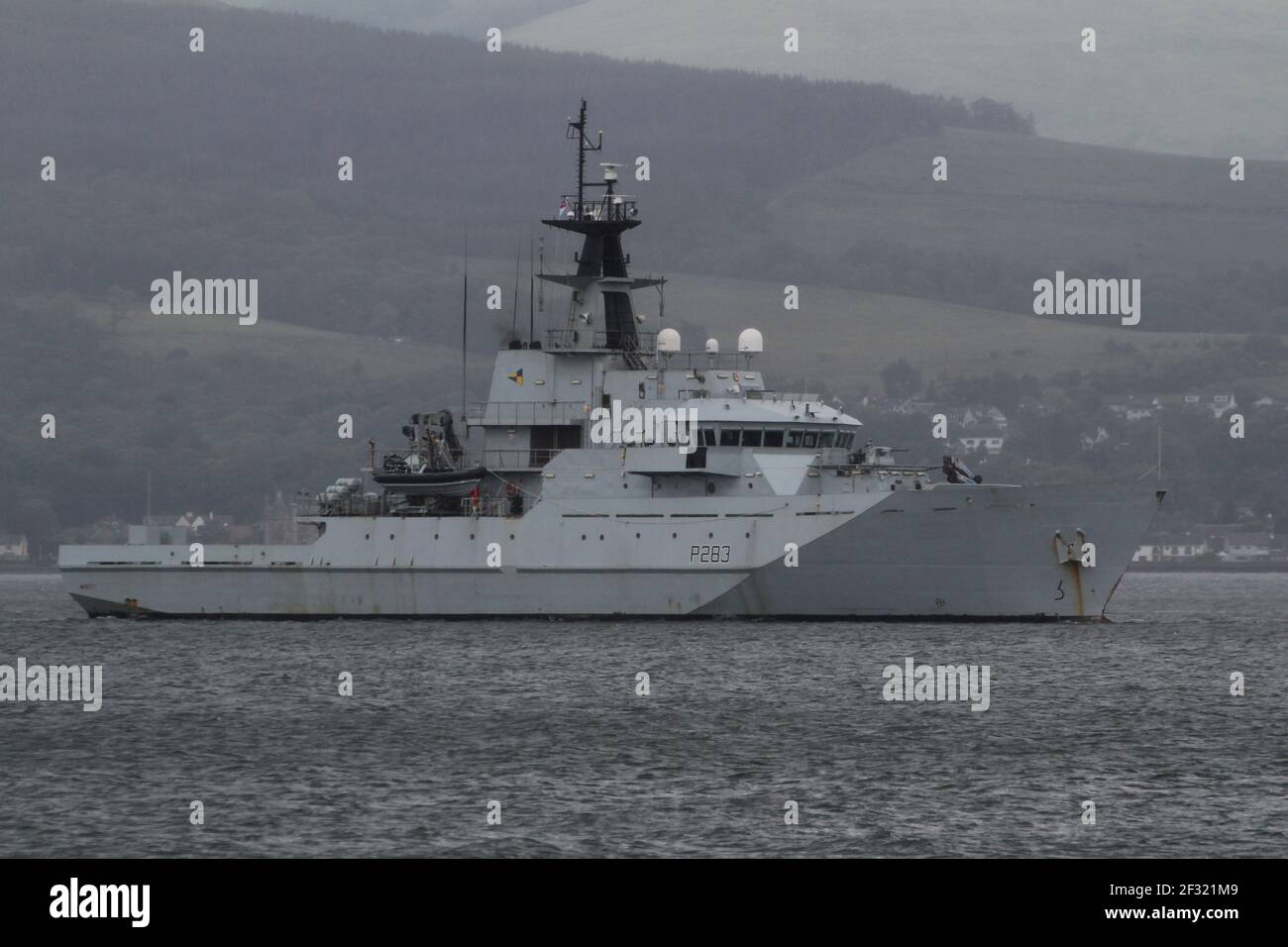 Hms mersey hi-res stock photography and images - Alamy
