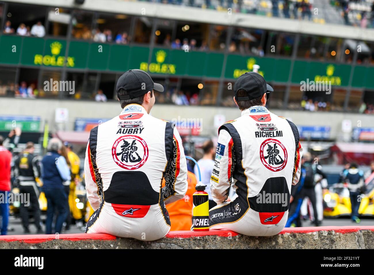 AUBRY Gabriel (fra), Oreca 07 Gibson team Jackie Chan DC racing ...