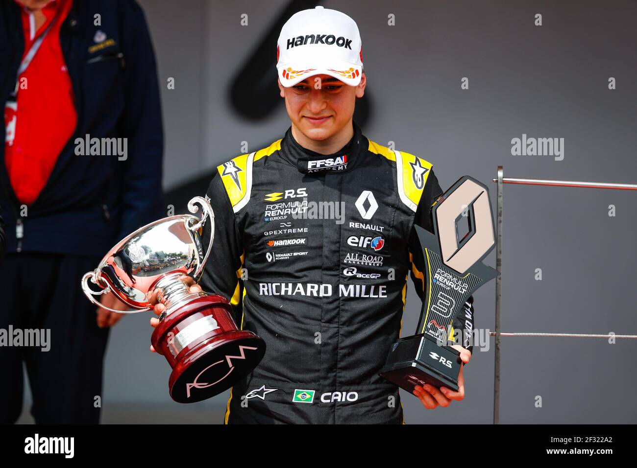 COLLET Caio (bra), Formula Renault Eurocup team R-ACE GP, portrait ...