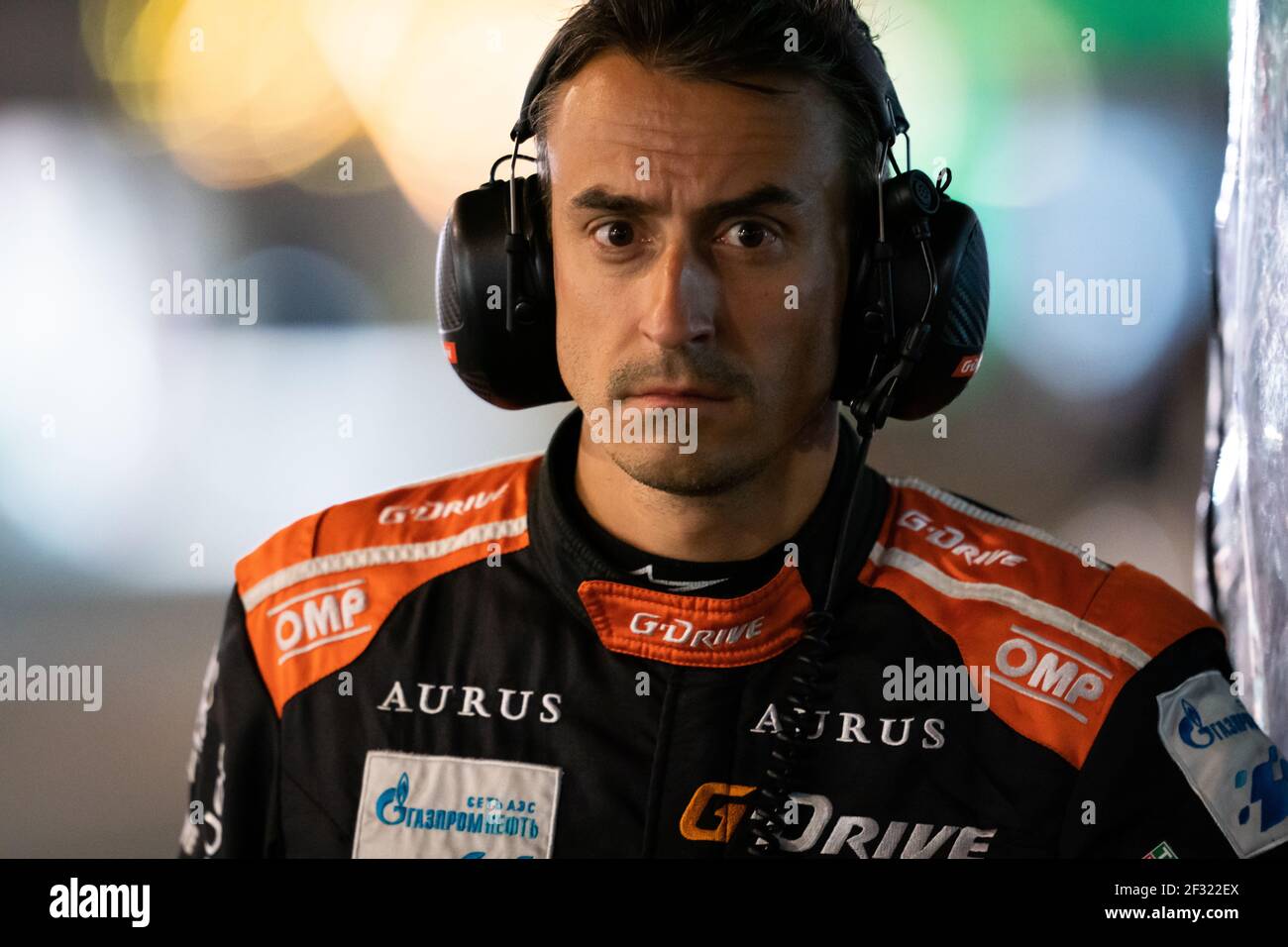 RUSINOV Roman (rus), Oreca 07 Gibson team G-Drive racing, portrait ...