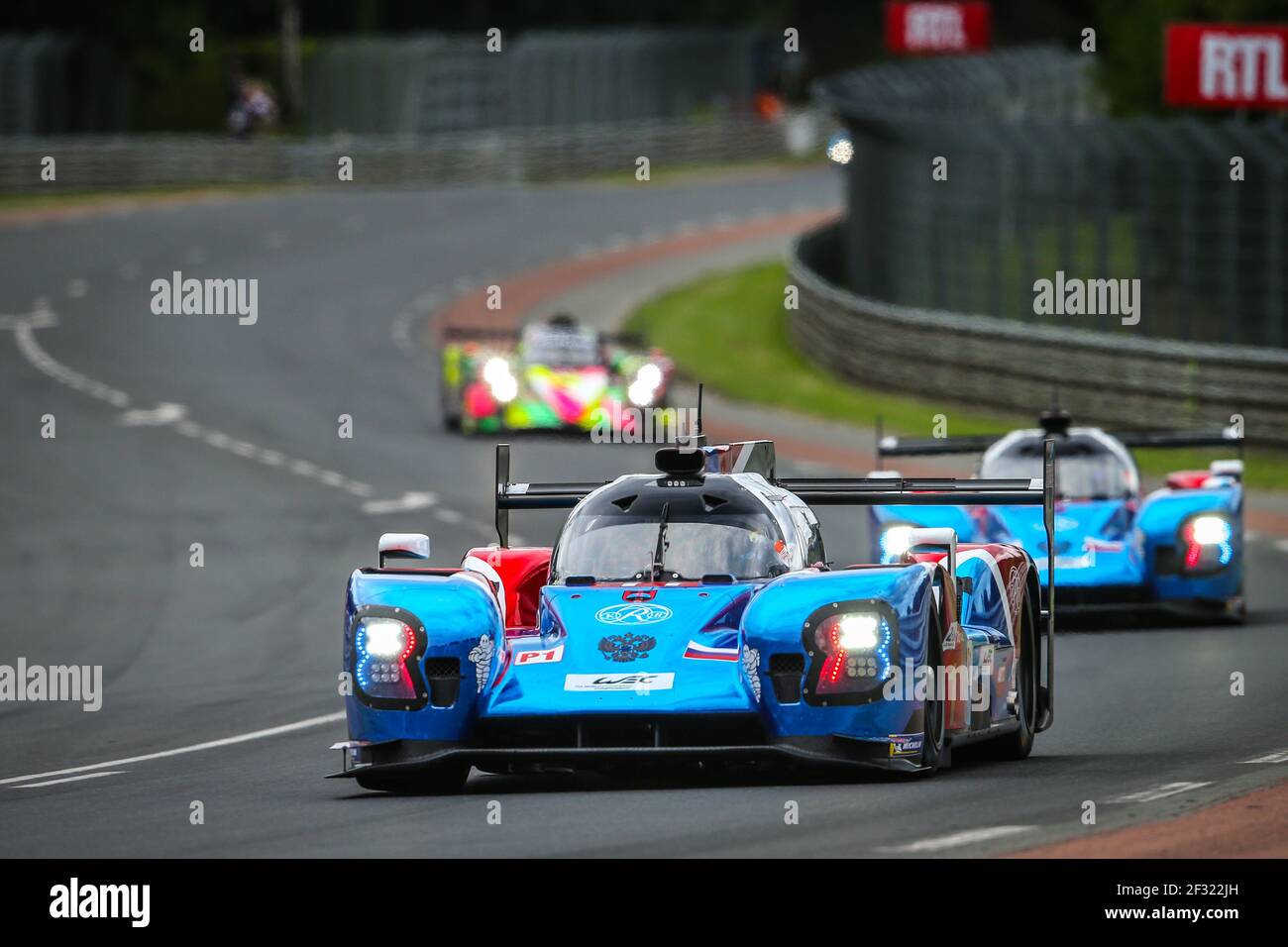11 ALESHIN Mikhail (rus), PETROV Vitaly (rus), VANDOORNE Stoffel (bel ...