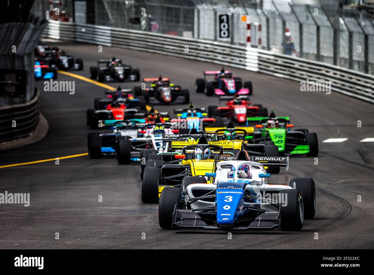 Start 03 SMOLYAR Alexander (rus), Formula Renault Eurocup team R-ACE GP ...